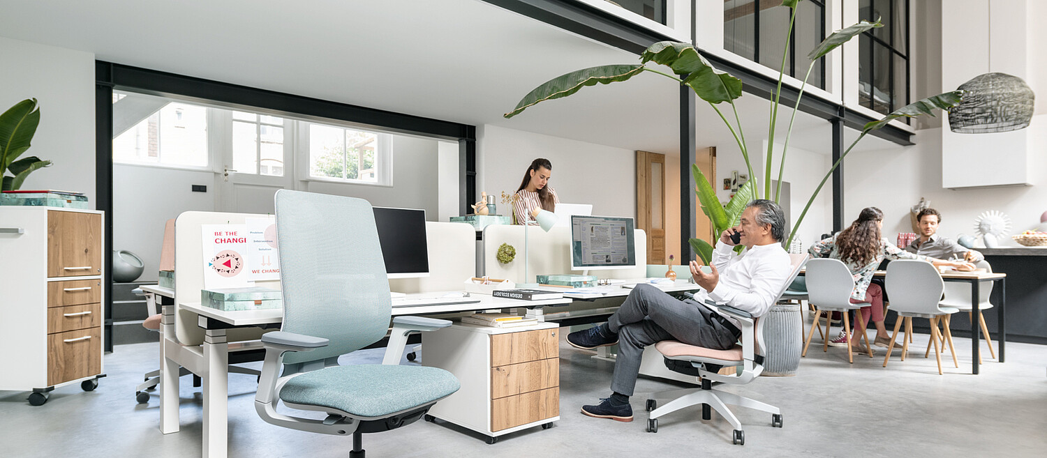 Modern office furniture from Sedus | Ergonomic and design-oriented
