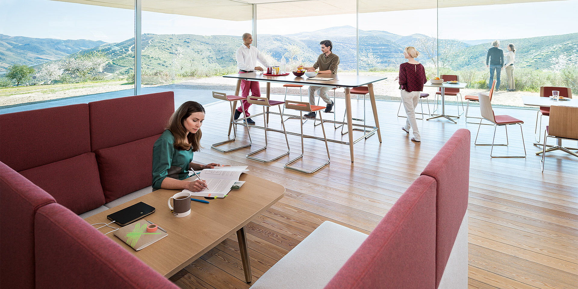 mastermind high desk