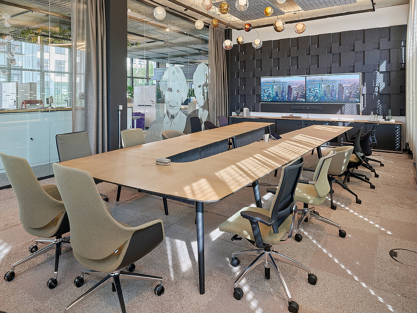 Sedus HUB Eschborn – Experience Center Rhine-Main
