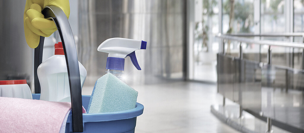 Cleaning agents and disinfectants