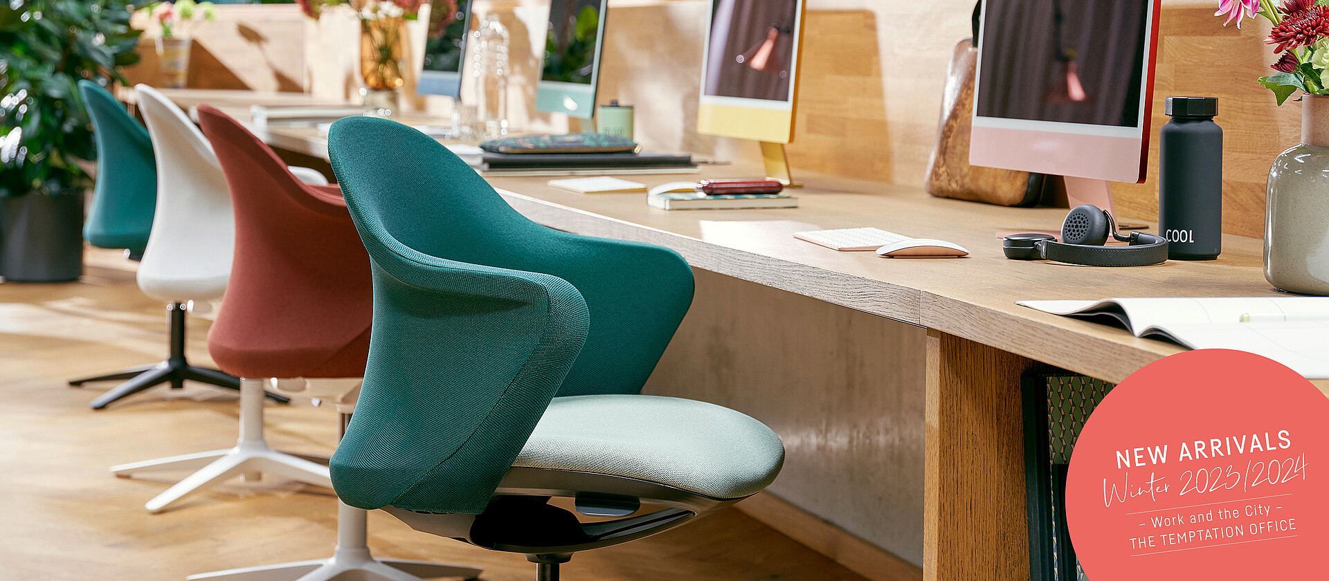Modular office furniture & ergonomic chairs