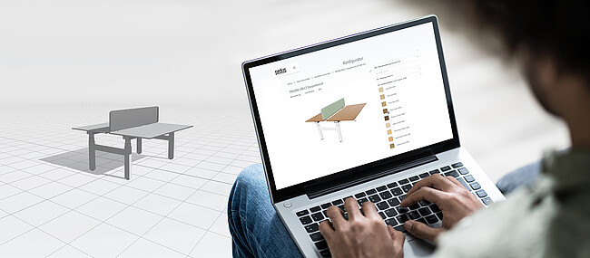 Office Furniture Configurator: Design your own office furniture