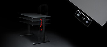 temptation speed – the adjustable standing desk