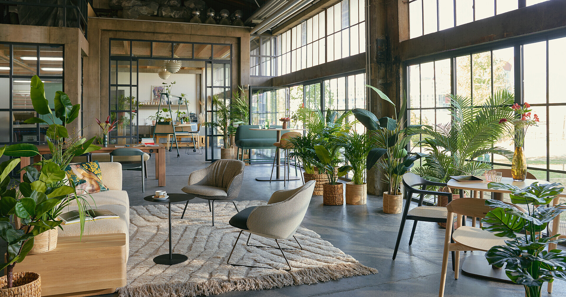 Creating Natural Work Environments – Hybrid Spaces for Well-being ...