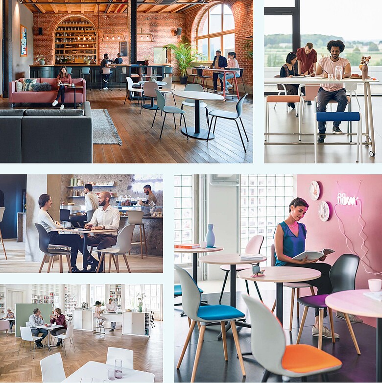 Hybrid Work Environments - Sedus Stoll AG