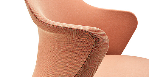 Swivel chair se:flair - cosiness and comfort for the office and home office