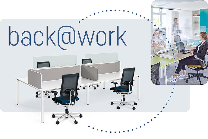 Safe and productive back to the office: our solutions for COVID-19