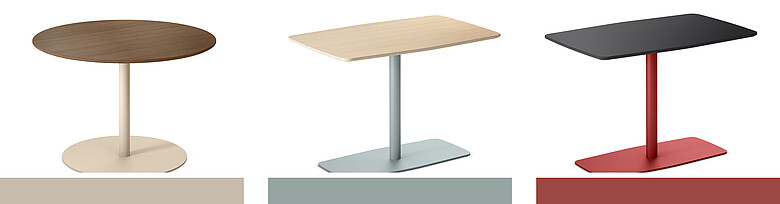 se:works Table - Versatile Bistro & Canteen Table - Sedus