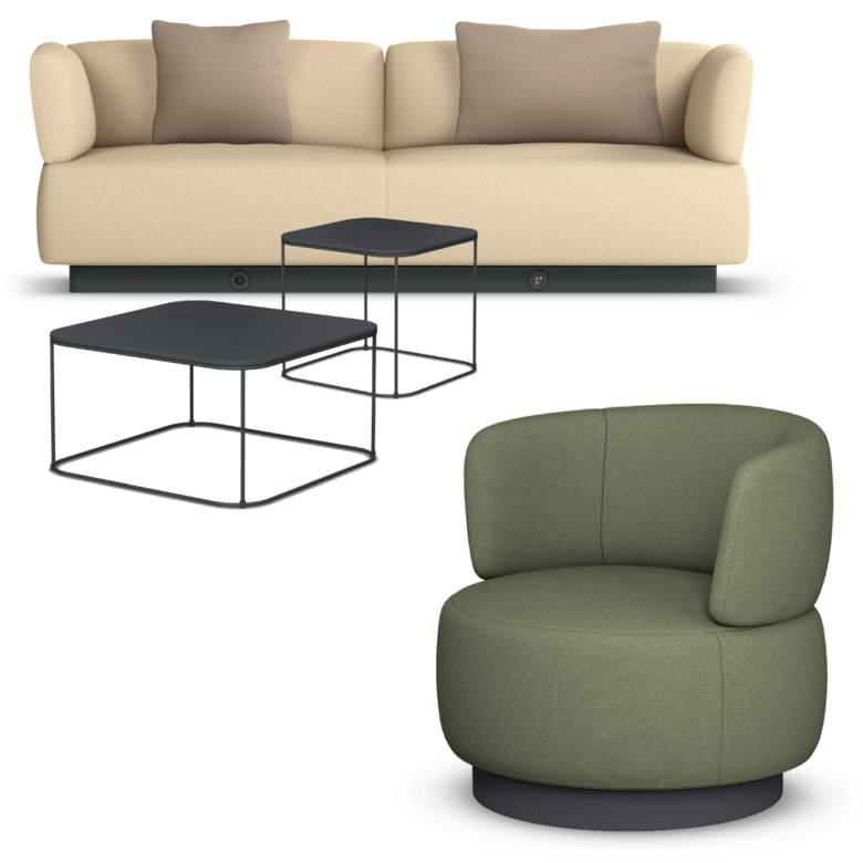 se:living - Flexible Sofa for Productive and Homely Offices