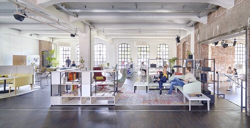 se:matrix - The Flexible Shelving System | Sedus