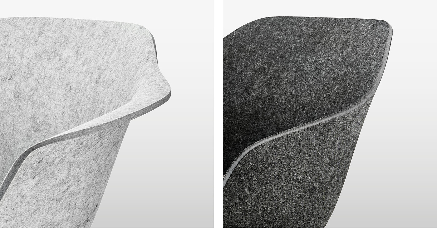 Comfortable Shell Chair for Lounges, Home Offices, and Meeting Rooms