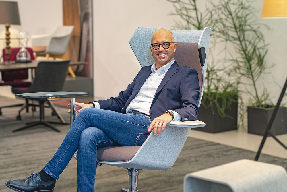 25 years of Sedus and Klöber – Interview with Thomas Möller