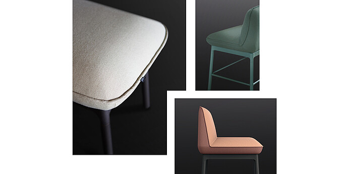 se:café bench – Comfortable, Fully Upholstered Benches for Relaxing and ...