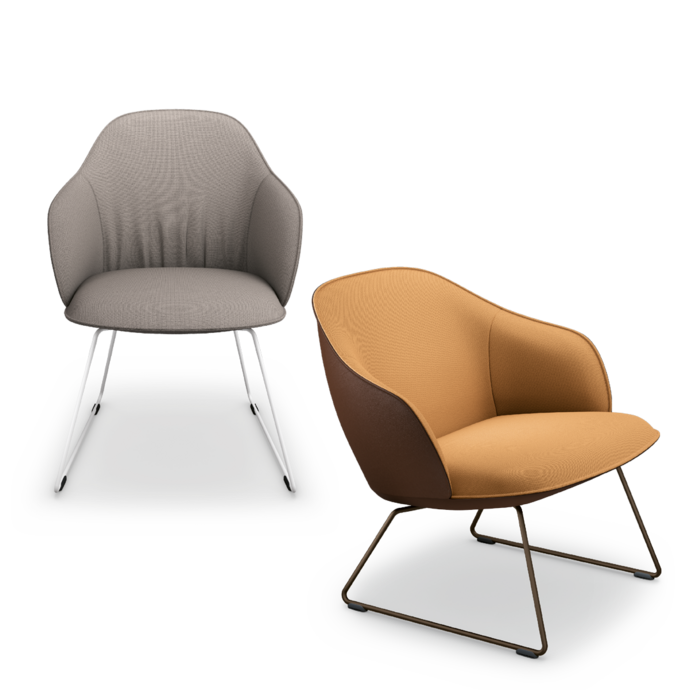 se:café soft chair – Comfortable design and versatile upholstery ...