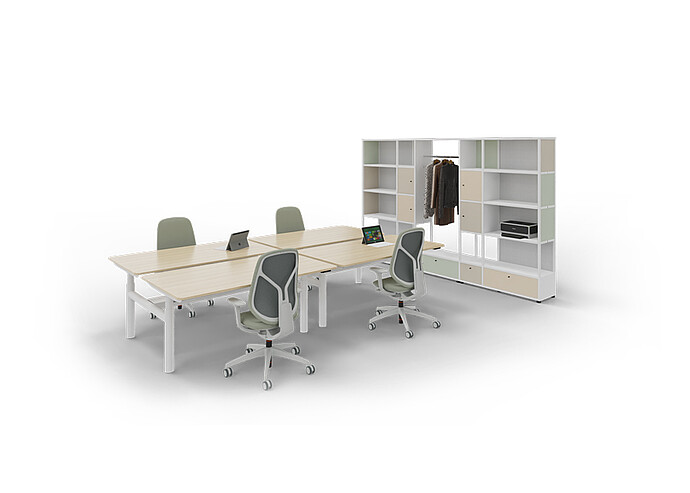 se:matrix | the modular shelving system kit to maximise space