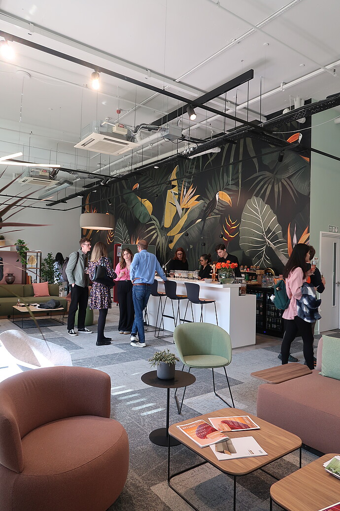 Innovative workplace concepts at Sedus: highlights from Clerkenwell ...