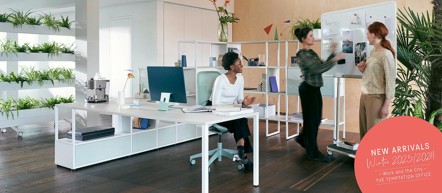 Modular office furniture & ergonomic chairs