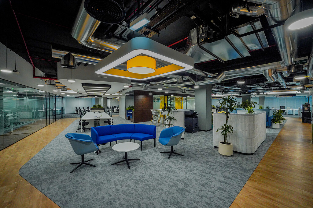 Emirates NBD Analytics Center of Excellence in Meydan, Dubai