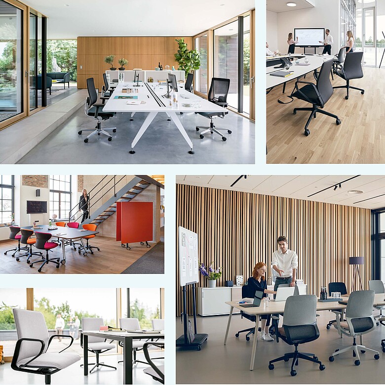 Hybrid Work Environments - Sedus Stoll AG