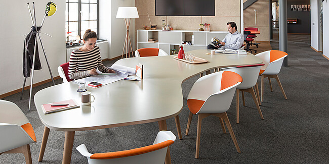 mastermind conference table | Sedus