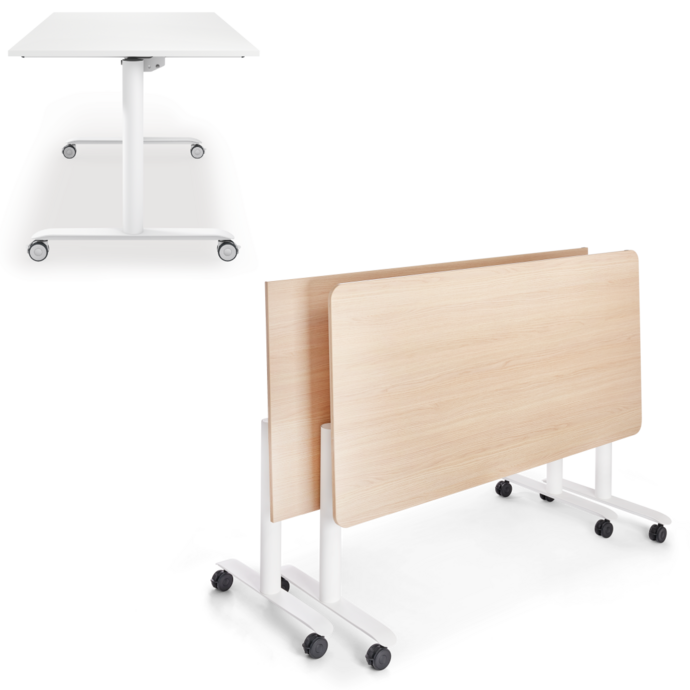 se:lab flip - Mobile Tables for Agile Spaces | Adaptable and Space-Efficient