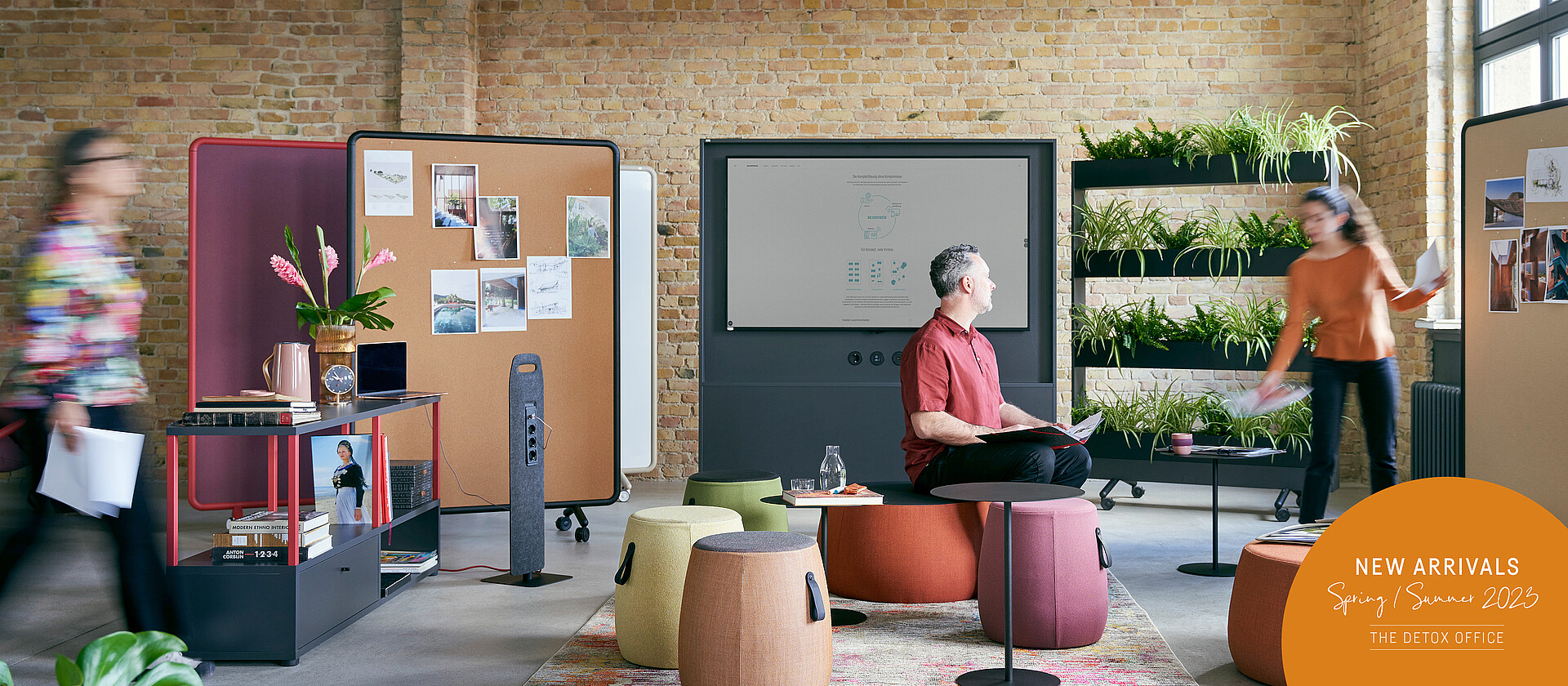 Modular office furniture & ergonomic chairs