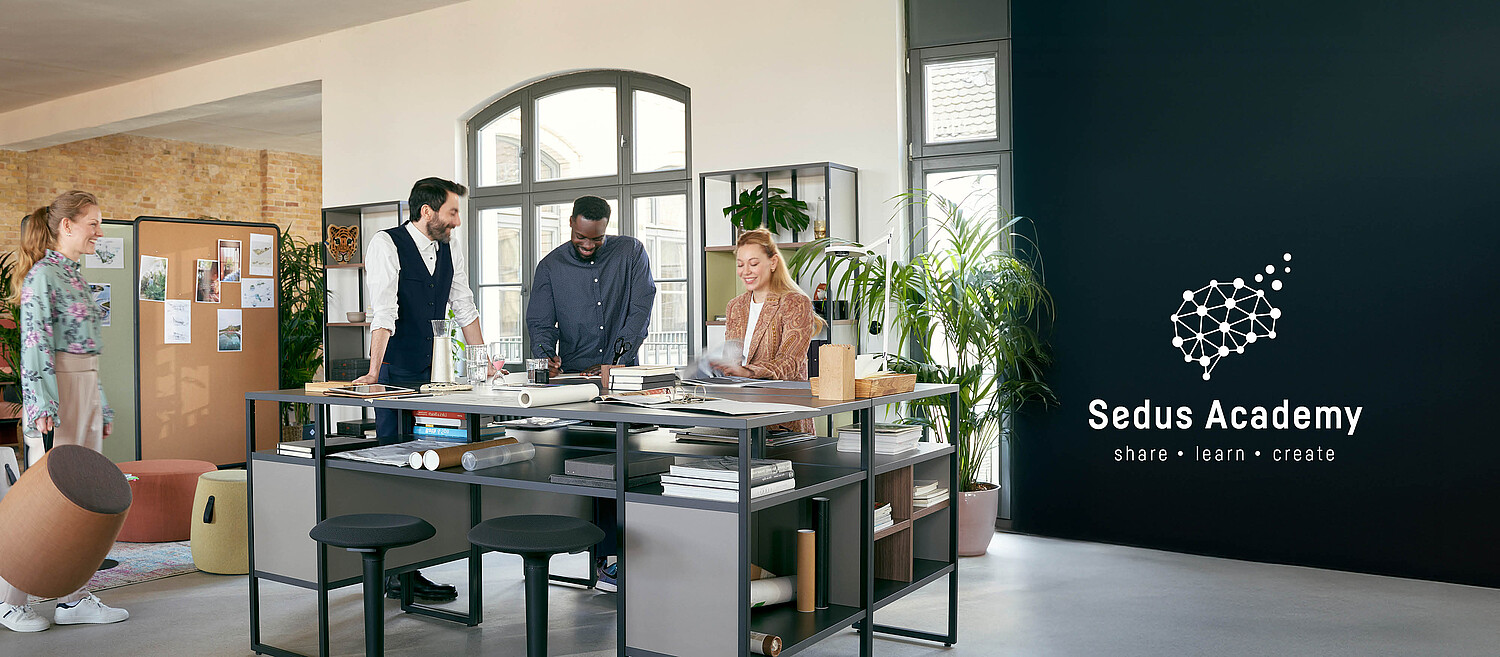 Systems Essentials – Design holistic interior design solutions with Sedus