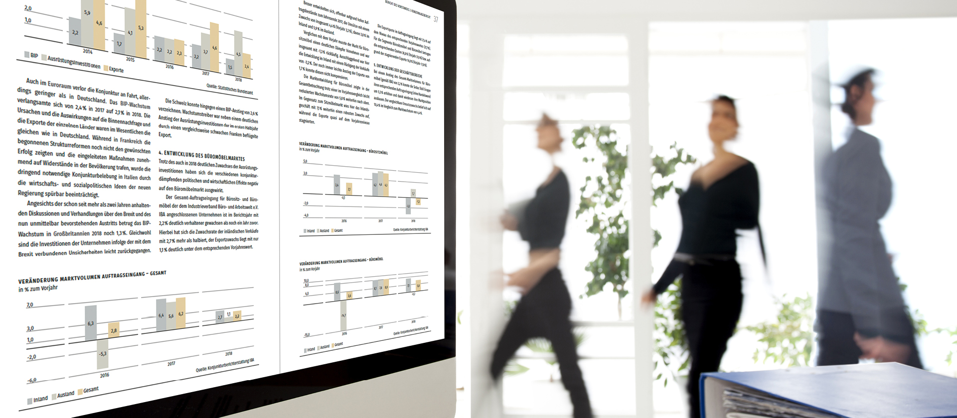 Key figures from Sedus Stoll Group