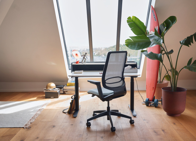 Sedus präsentiert: se:desk home – Der vielseitige Sitz-/Steharbeitstisch