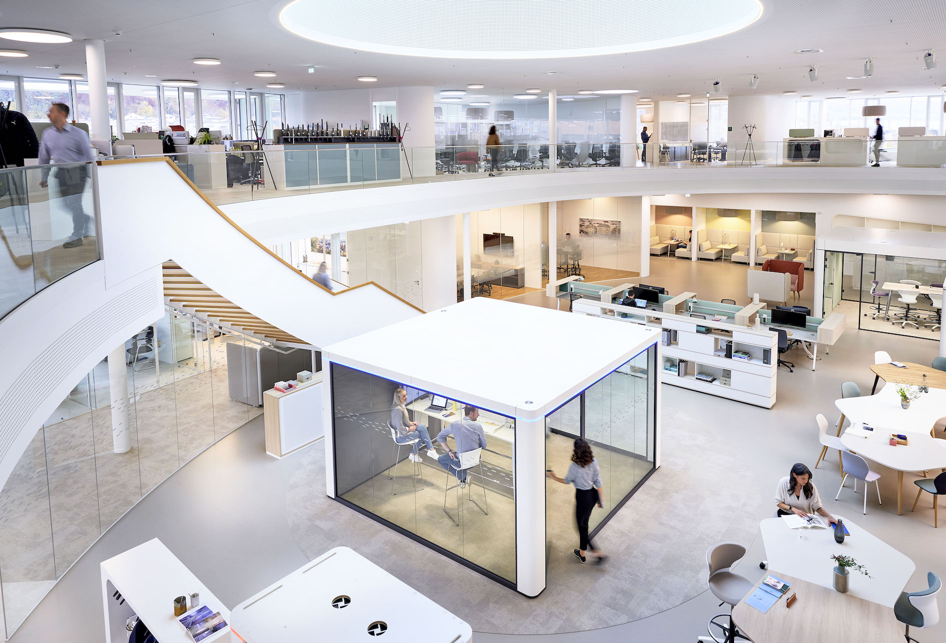 Neuvorstellung: Sedus se:cube max – Flexibles Raum-in-Raum-System