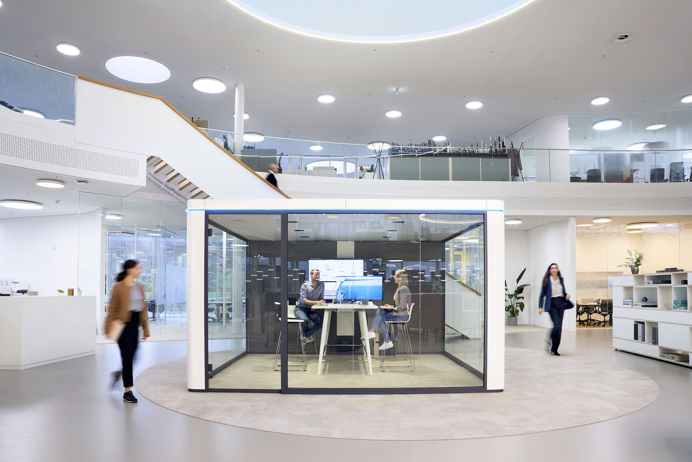 Neuvorstellung: Sedus se:cube max – Flexibles Raum-in-Raum-System