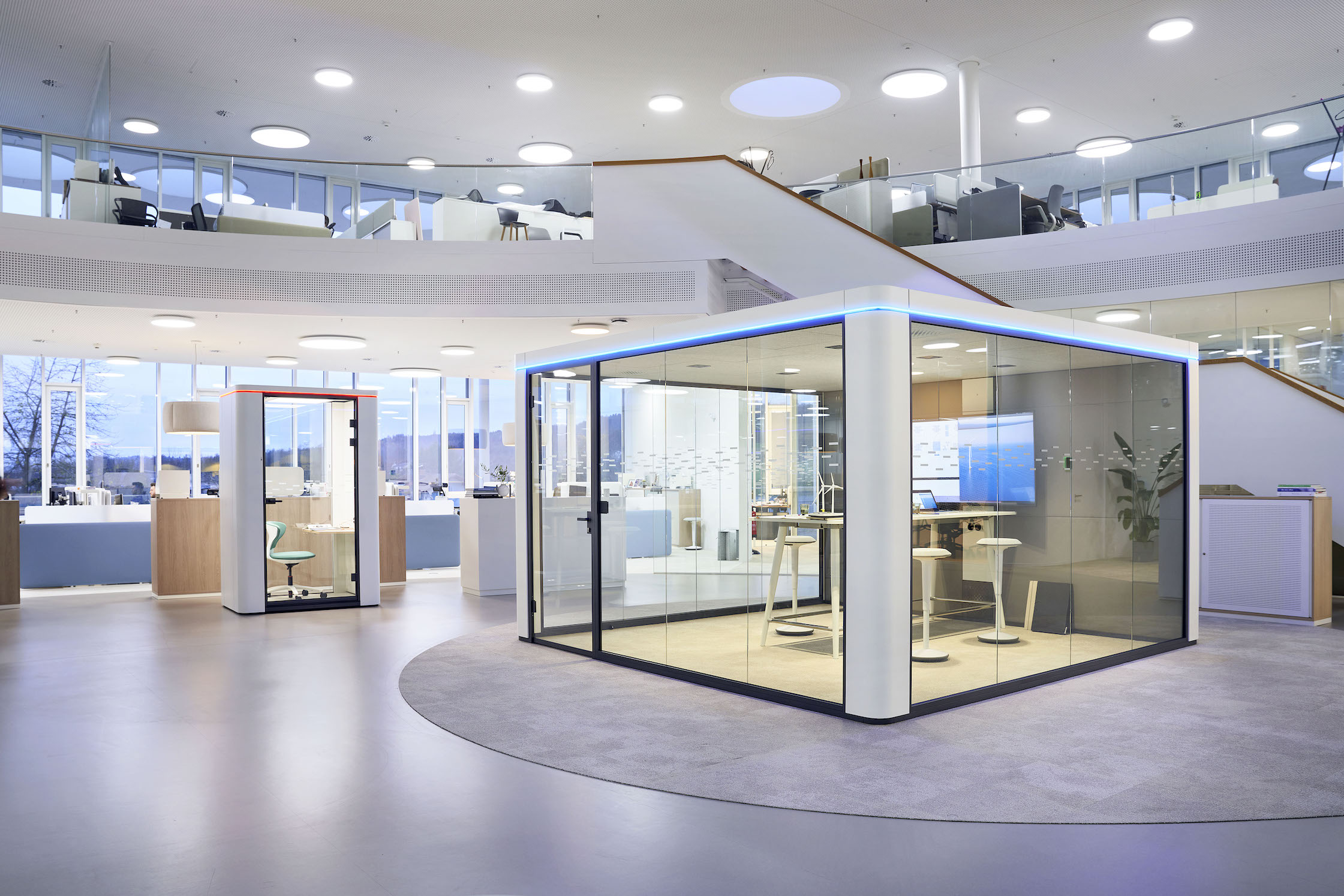 Neuvorstellung: Sedus se:cube max – Flexibles Raum-in-Raum-System