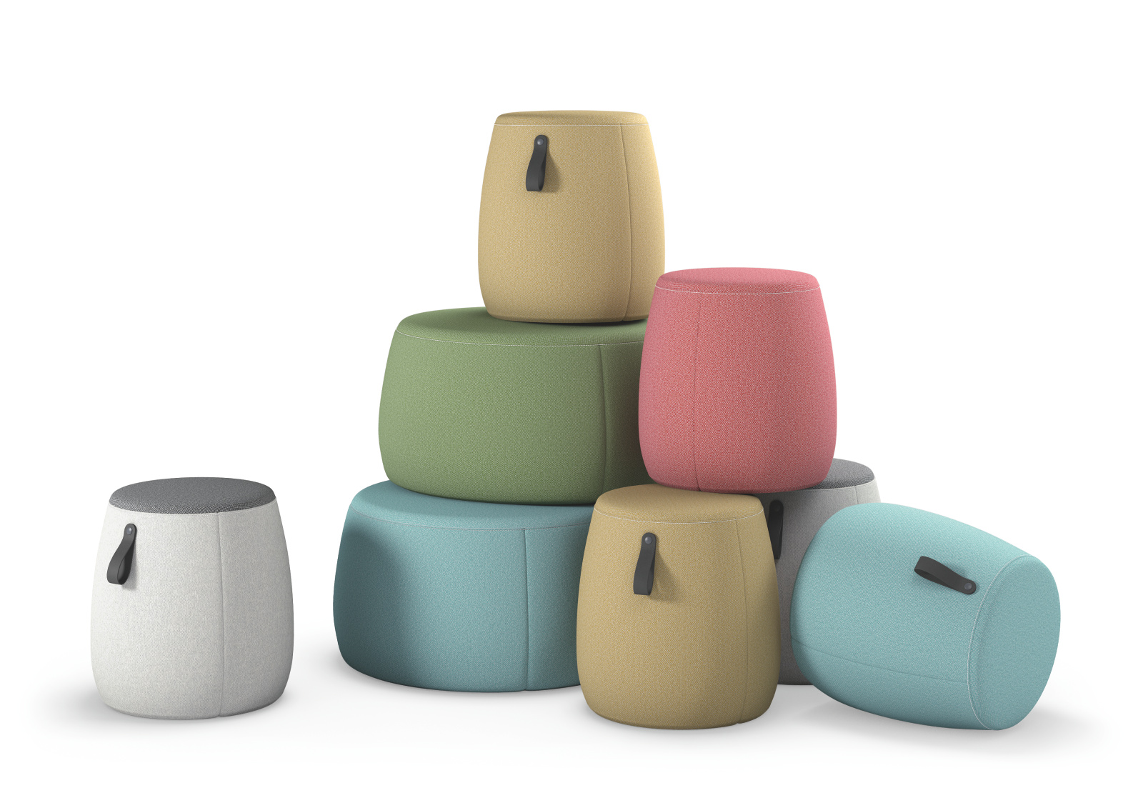 se:dot - Flexible and Stylish Stool for the Modern Office