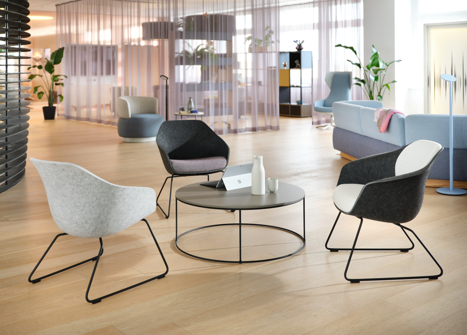 Sedus présente de nouveaux concepts pour des espaces de travail innovants