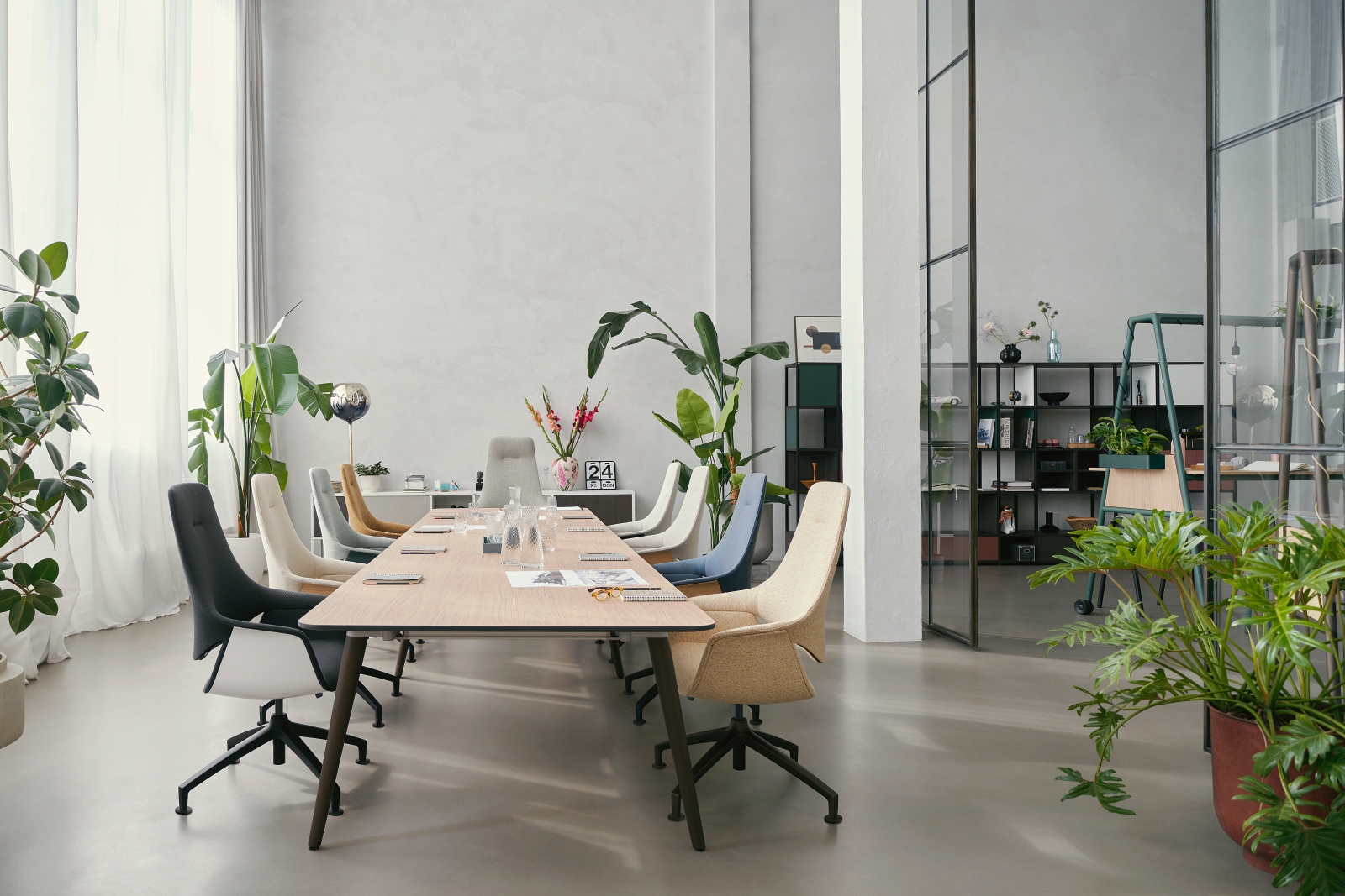The Perfect Host – se:mission Chair for Meetings, Chats & Home Office