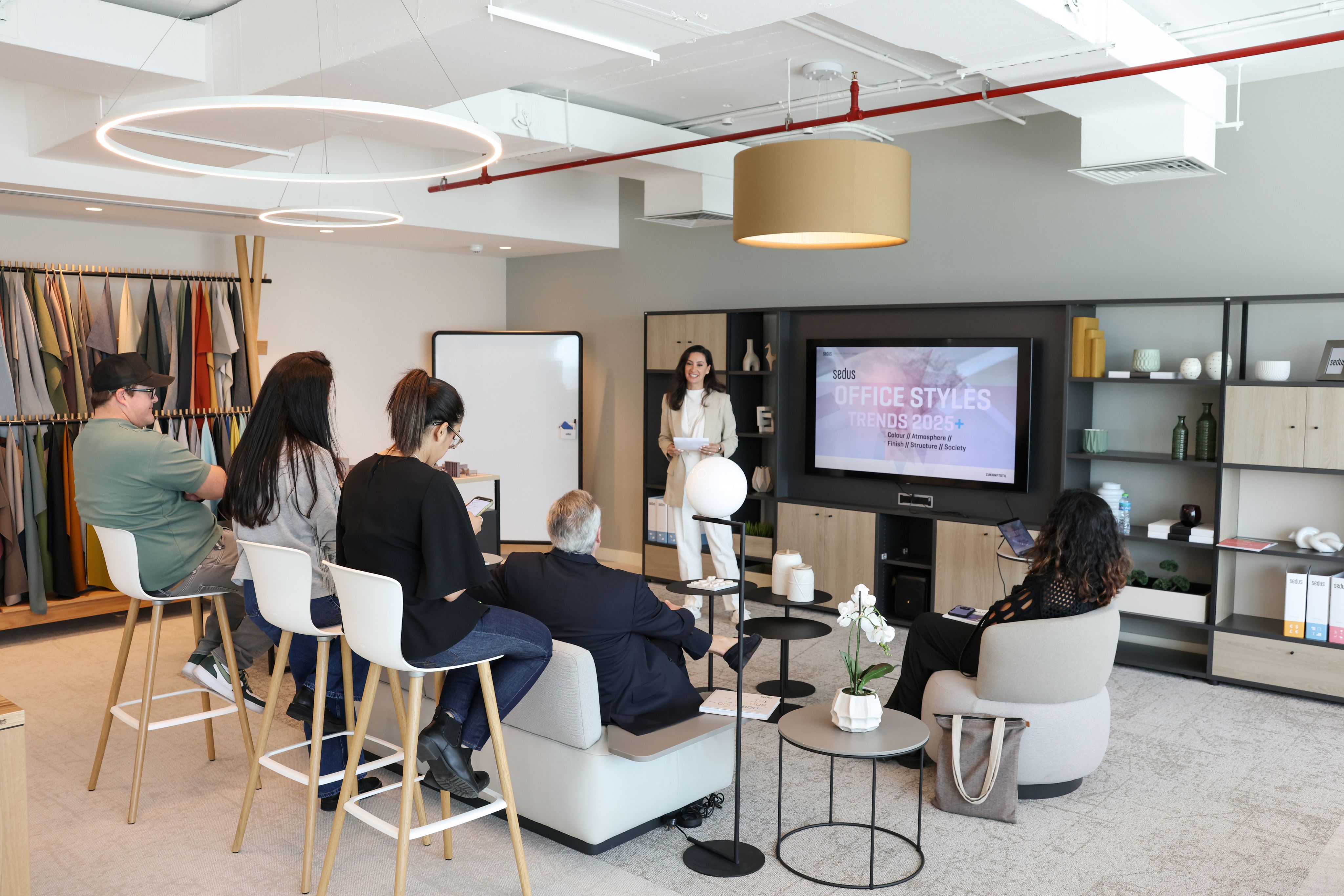 Design with Purpose: Sedus, Surge for Water & Bond Interiors Launch ...