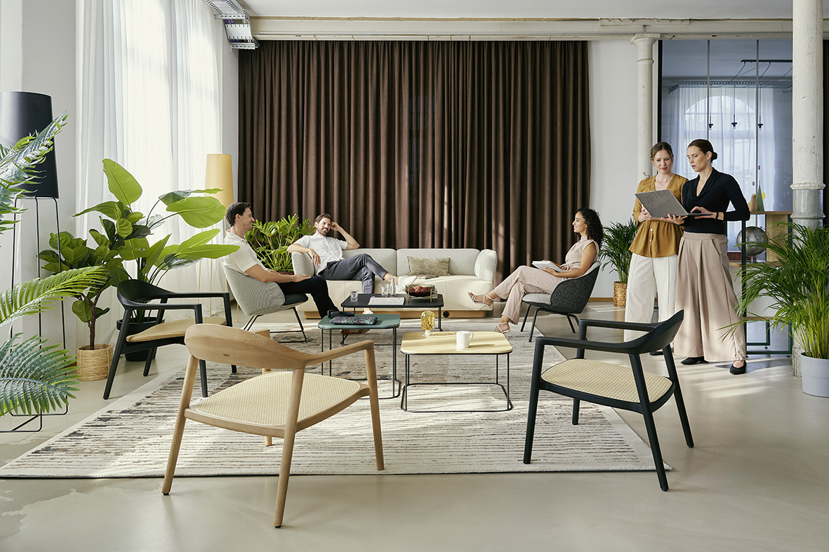 Work Café: Sedus presents its new, innovative workplace concept in the ...