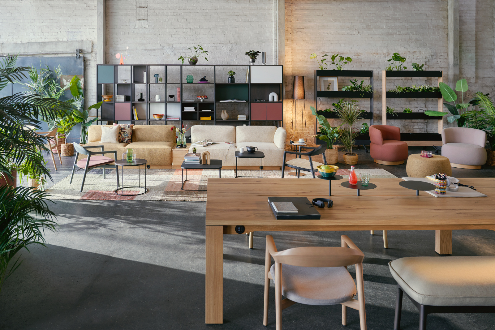Work Café: Sedus presents its new, innovative workplace concept in the ...