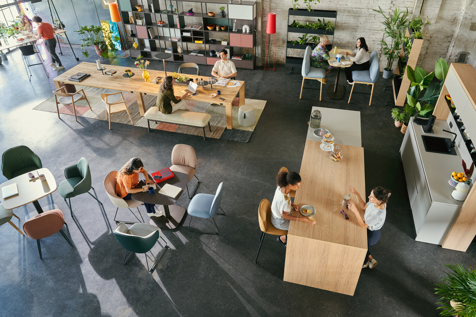 se:café bar: catering to the needs of the modern workplace