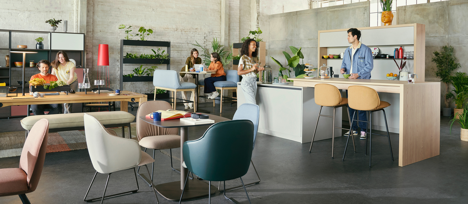 se:café soft chair – Comfortable design and versatile upholstery ...