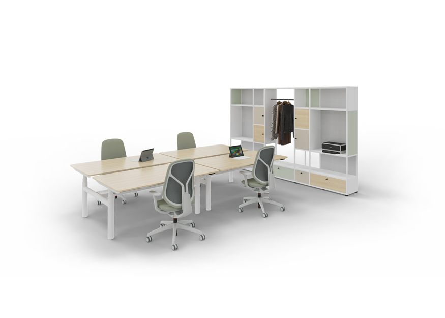 se:matrix | the modular shelving system kit to maximise space